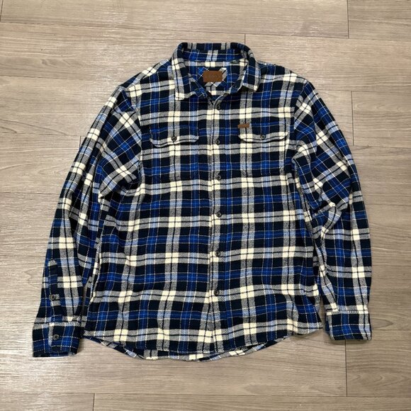 Orvis | Shirts | Orvis Classic Collection Mens Plaid Flannel Shirt ...